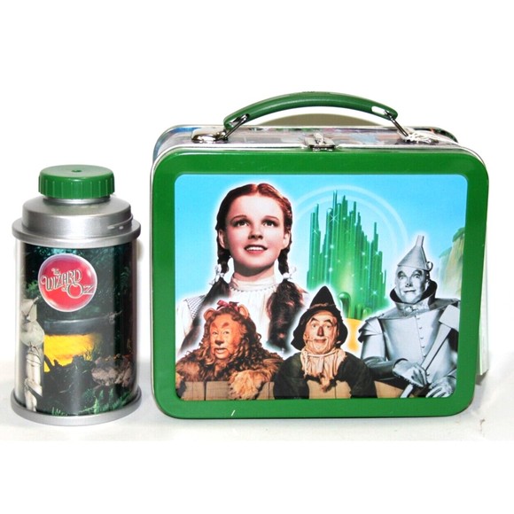 Storage & Organization | 1999 Authentic Wizard Of Oz Mini Lunch Box And ...